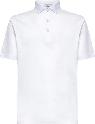 D4.0 Homme, Tops, Blanc, Taille: 4XL Polo en coton
