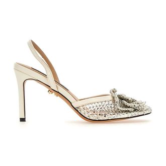 Twentyfourhaitch Femme, Chaussures, Blanc, Taille: 39 EU Chaussures &agrave; talons Benirras