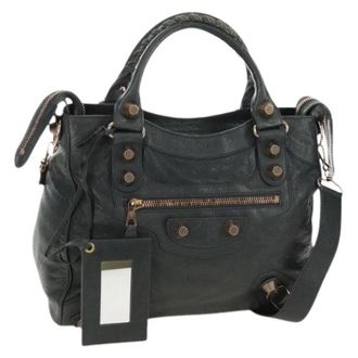 Balenciaga Sac &agrave; main vintage Pre-owned - Femme - Pre-owned - Noir - Taille: ONE Size