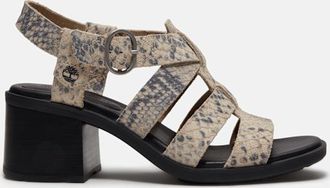 Timberland Bellevaux Fisherman-Sandale aus Veloursleder f&uuml;r Damen in Beige, Damen, Beige, Gr&ouml;&szlig;e