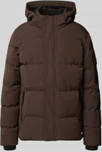 Cars Jeans Regular Fit Steppjacke mit Rei&szlig;verschlusstaschen Modell JAXHAM