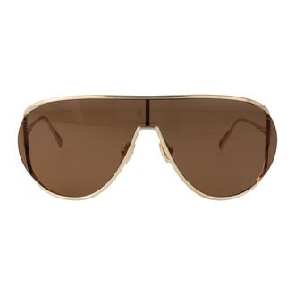 Ferragamo Stylische Sonnenbrille Sf323S - - Accessories - Damen - Gelb - 63 MM