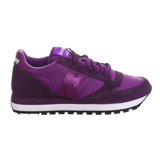 Saucony Homme, Chaussures, Violet, Taille: 44 EU Baskets Jazz Original