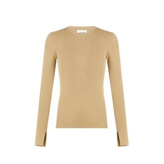 Saison 1865 Pull côtelé en coton