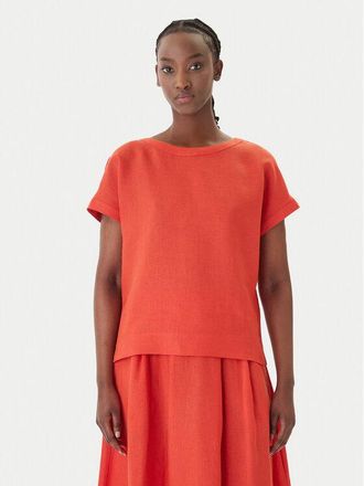 Marella T-Shirt Geyser 2615111132 Rot Regular Fit
