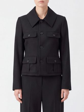 Paloma Wool Kurzer Einreiher-Blazer aus Wollmischung mit Pattentaschen