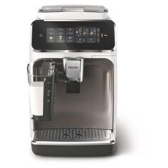 Philips Cafeti&egrave;re expresso avec broyeur - Puissance 1450W - 2 tasses - Broyeur c&eacute;ramique - Syst&egrave;me LatteGo pour mousse de lait - EP3343