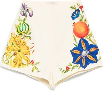 Alemais Flores High Waisted Short 4358p