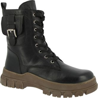 Andrea Conti Damen Schn&uuml;rer Stiefelette, schwarz, 39 EU