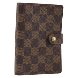 Louis Vuitton Pre-owned Couverture dagenda - Femme - Pre-owned - Brun - Taille: ONE Size