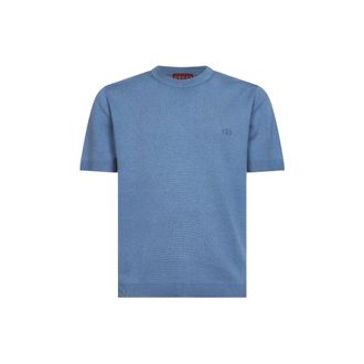 Gucci Herren, Strickwaren, Blau, LGr&ouml;&szlig;e