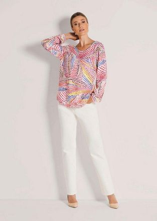 Madeleine Langarmbluse Bluse