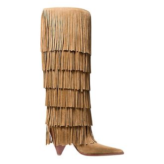Michael Kors Damen, Schuhe, Beige, 39 1/2 EUGr&ouml;&szlig;e