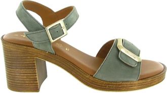 Tamaris Femme, Chaussures, Vert, Taille: 37 EU High Heel Sandales
