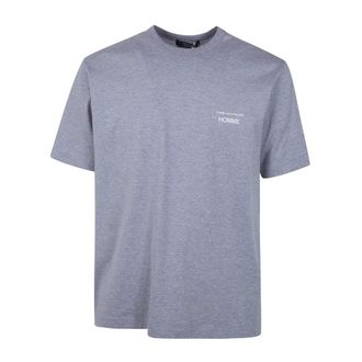 Comme Des Gar&ccedil;ons T-shirt logo - Homme - Tops - Gris - Taille: L