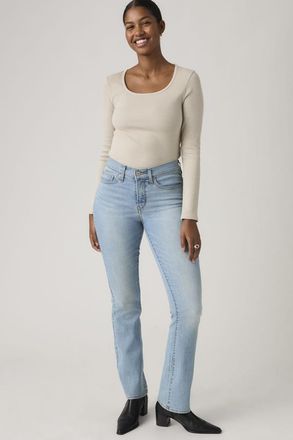 Levi's 315 Shaping Bootcut Jeans - Damen - Blau / Blau