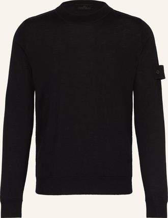 Stone Island Pullover Ghost schwarz