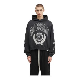 Represent Legacy Crest Hoodie - - Sweatshirts & Hoodies - Herren - Schwarzk - L