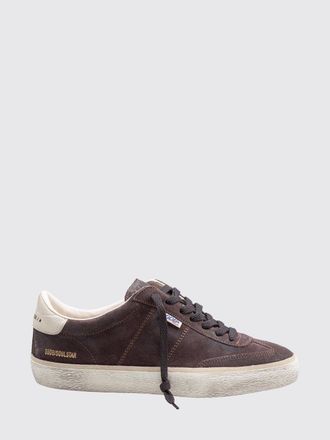 Golden Goose Baskets Soul Star en cuir et su&egrave;de avec effet us&eacute;