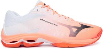 Mizuno Hallenschuhe Wave Lightning Pro V1GA2660 Korallenfarben