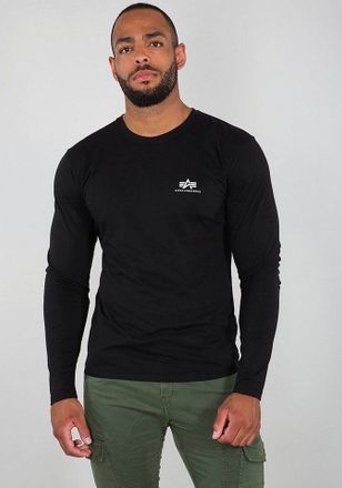 Alpha Industries Langarmshirt Basic LS Small Logo