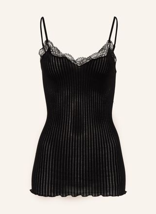 Zimmerli Top Maude Priv&eacute; schwarz