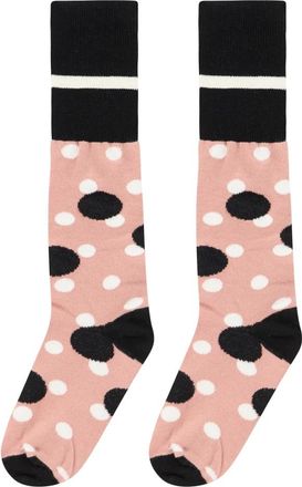 Red Valentino unisex, Sous-v&ecirc;tements, Rose, Taille: S/M Polka Dot Socks