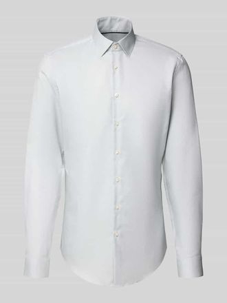 Jake*s Slim Fit Businesshemd mit extra langem Arm