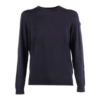 Roberto Ricci Design Rrd, Homme, Pulls, Bleu, Taille: XL Maxell Round Knit