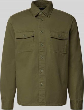 Christian Berg Hemdjacke mit Knopfleiste