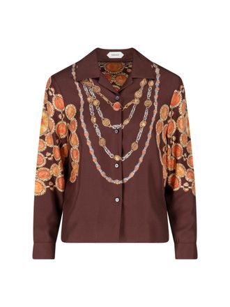 Versace Silk Twill Shirt