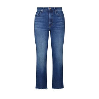 Mother Damen, Jeans, Blau, W29Gr&ouml;&szlig;e