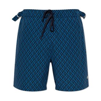 Moose Knuckles Homme, Maillots de bain, Bleu, Taille: S Swimwear
