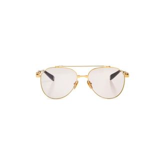 Balmain unisex, Accessoires, Jaune, Taille: ONE Size Brigade VII Lunettes de soleil