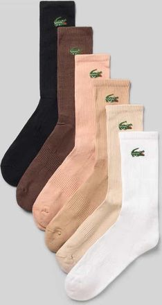 Lacoste Socken aus Baumwoll-Mix im 6er-Pack