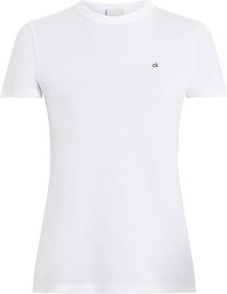 Calvin Klein T-shirt ajust&eacute; &agrave; logo