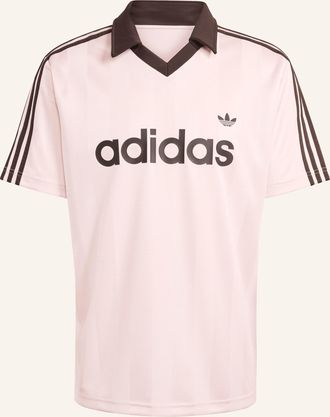 adidas Originals Adidas Originals Trikot Archive Collar Engineered Trikot rosa