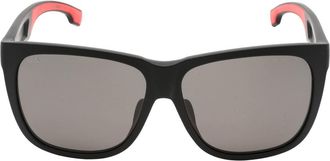 HUGO BOSS Sonnenbrille f&uuml;r Herren (Schwarz/Rot)