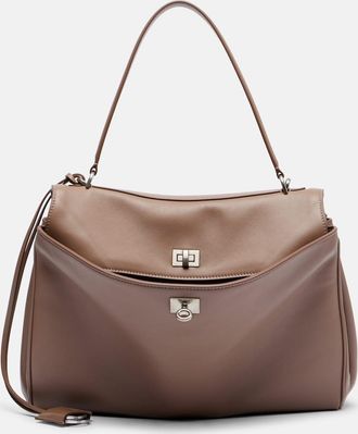 Balenciaga Tote Bag Rodeo Medium aus Leder