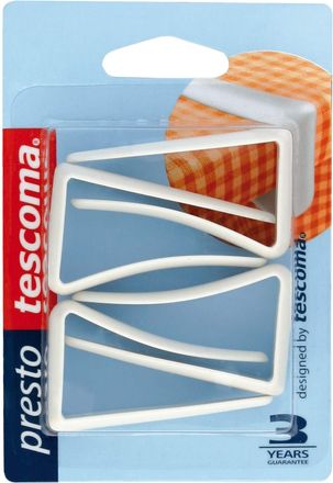 Tescoma 420810 Presto Clip Tischtuchklammern, 4 Stück