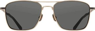 Matsuda M3135 Lunettes de soleil Navigator - unisex - Accessoires - Brun - Taille: 56 MM