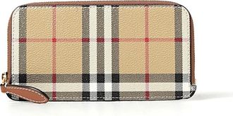 Burberry Stilvolles Portemonnaie f&uuml;r M&auml;nner und Frauen - - Accessories - Damen - Beige - ONE SIZE