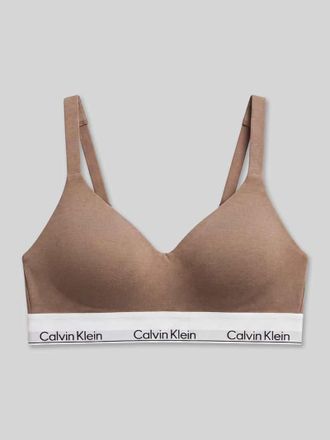 Calvin Klein Underwear Bralette aus Baumwoll-Modal-Mix