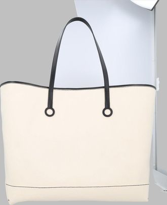 J.W.Anderson Womens Tote Bag Xl Anchor Green Cotton Handbags Hand