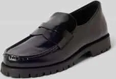 Copenhagen Loafers aus Leder mit profilierter Sohle Modell CPH848M