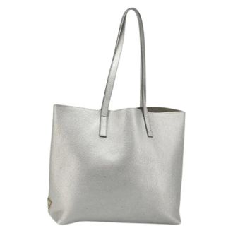 Prada Pre-owned Vintage Tote Bag - Femme - Pre-owned - Gris - Taille: ONE Size