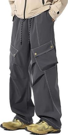 Generic Jogging Homme Pantalon Jogging Homme Pantalon Survetement Homme Confortable Classique - Pantalon Outdoor Homme Coupe-Vent Imperm&eacute;able Ample - Id&eacute;al Ra