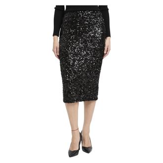 Marella Rennes Longuette Rock - - Skirts - Damen - Schwarzk - S