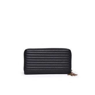 Diesel Leder Geldb&ouml;rsen und Kartenhalter - - Accessories - Damen - Schwarzk - ONE SIZE