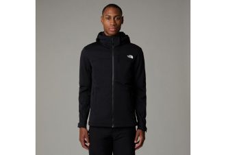 The North Face Softshelljacke sportlicher Stil, f&uuml;r Outdoor-Aktivit&auml;ten, mit abnehmbarer Kapuze